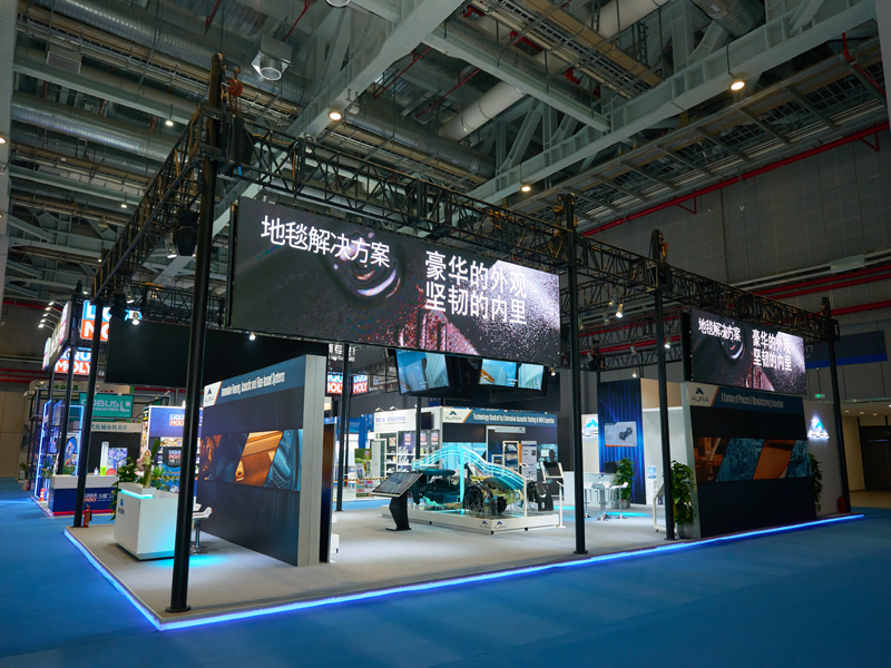 China Stand Builder With Own Manufacture | Creative Exhibit Design