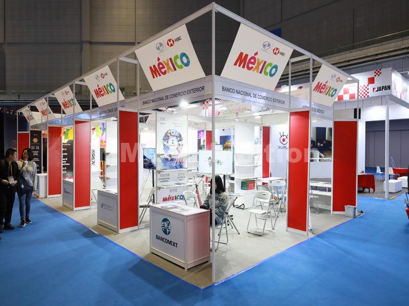 Country Pavilion Stand Design And Build:YiMu Exhibition