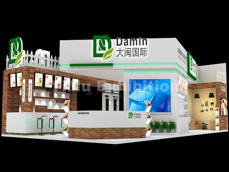 YiMu Exhibition_Exhibition Contractor In China_Booth Design And Build