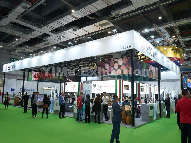 China stand builder with rich experience in booth design and construction