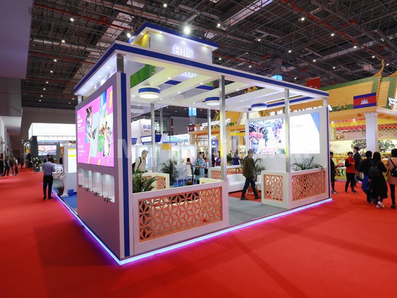 China Stand Builder_YiMu Exhibition_Appointed Contractor For CIIE