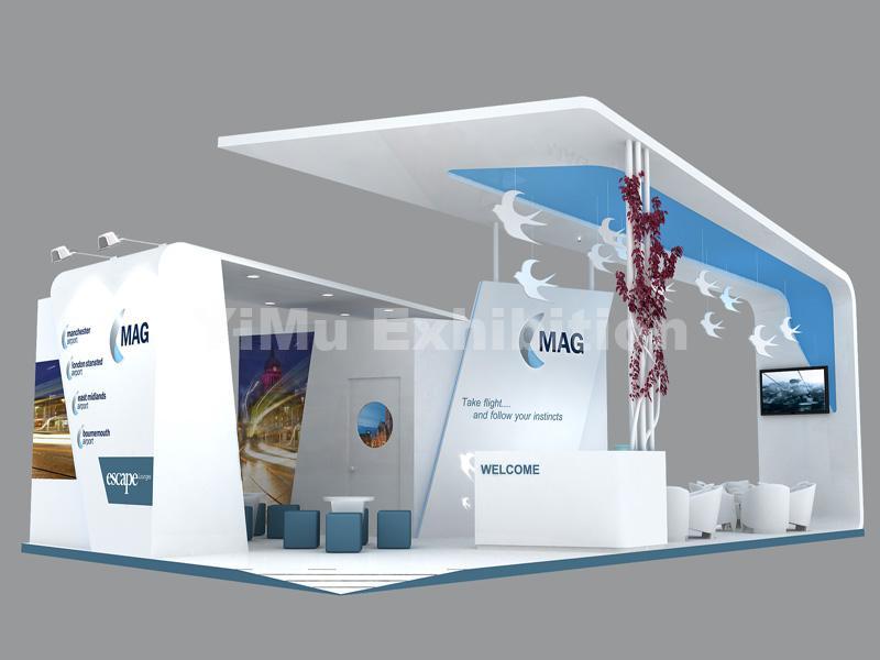 Zhuhai stand contractor.China stand builder.Exhibition stand design