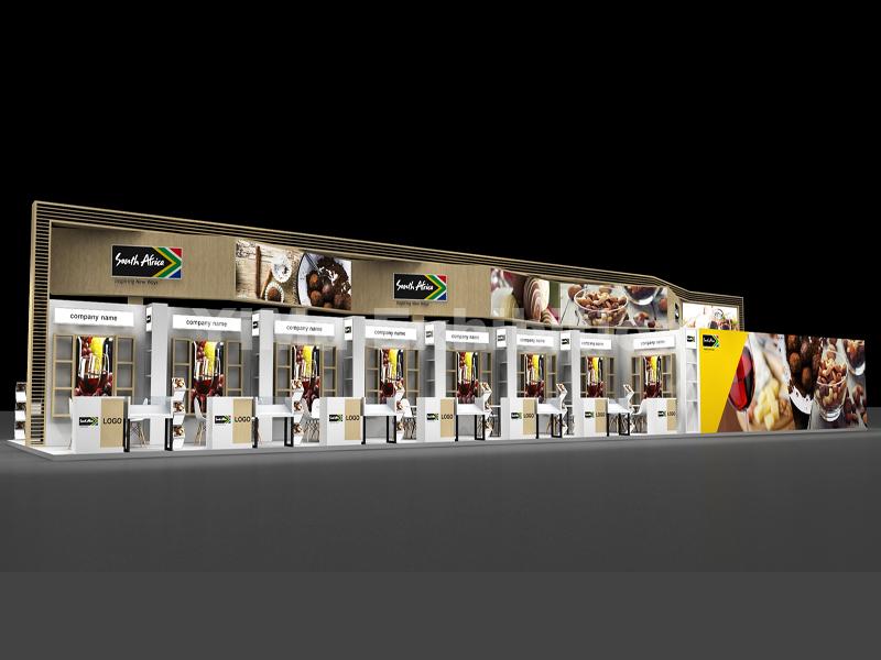 Shanghai Stand Builder_Country Pavilion Stand Design And Stand Build