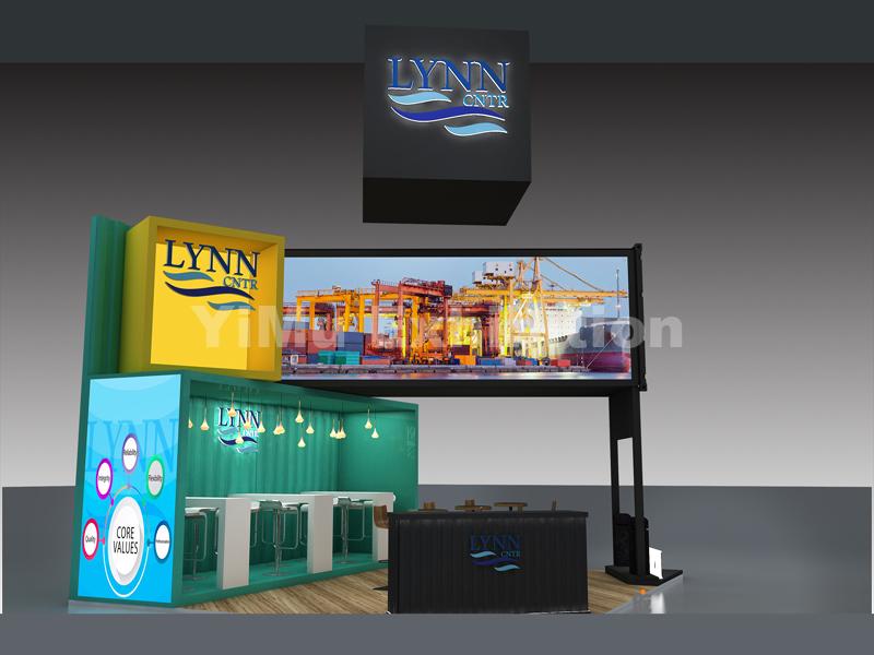 Shenzhen local stand builder,Exhibition stand design.Booth construction