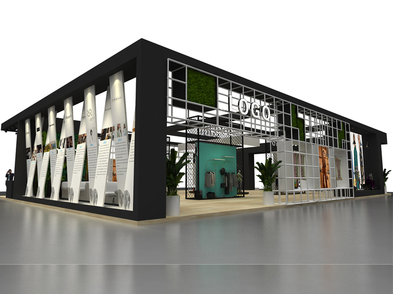 Exhibition Stand Design And Booth Construction For CIIE - YiMu Stand Build