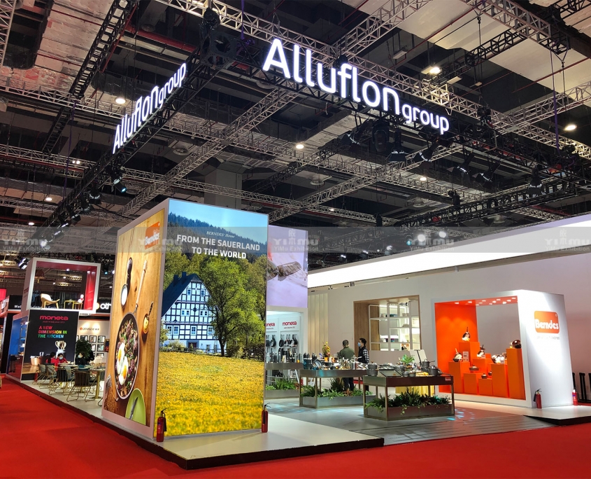 China Stand Builder With Own Manufacture | Creative Exhibit Design
