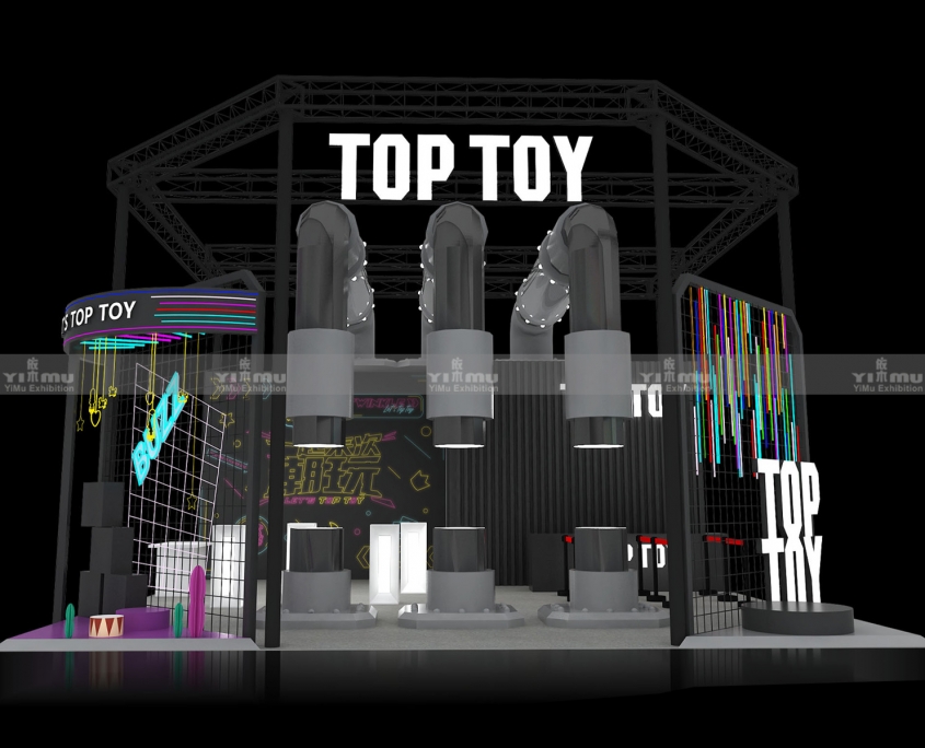 China Stand Builder With Own Manufacture | Exhibition Stand Design And ...