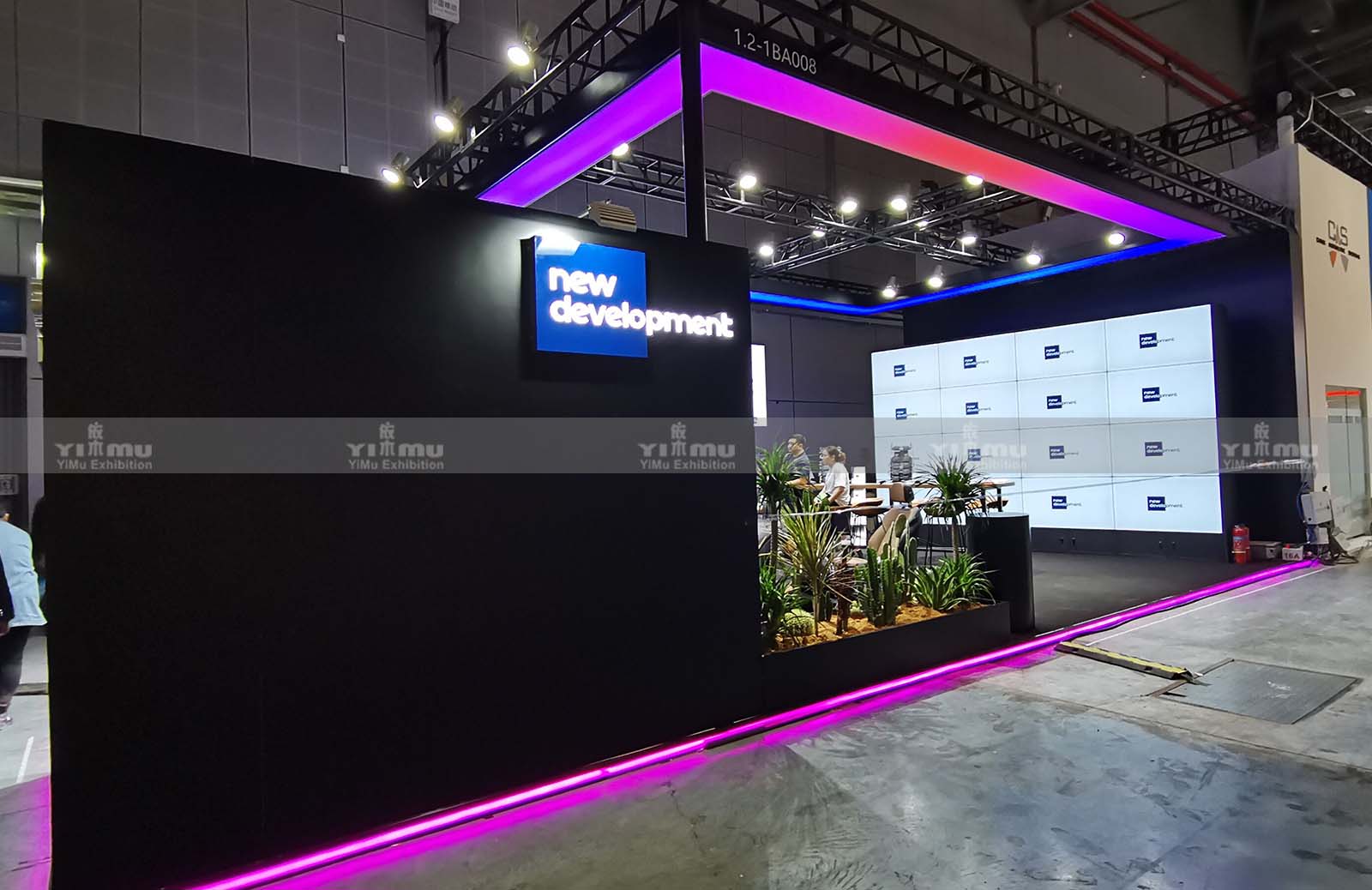 Booth Design And Build For Auto Shanghai 2023 - YiMu Stand Build