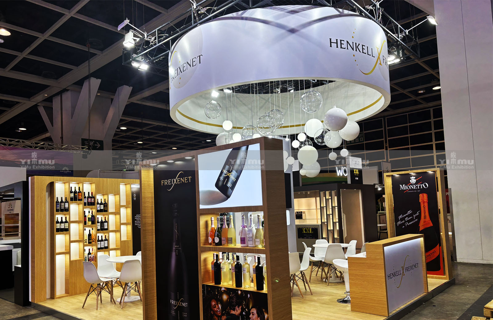 Booth Design And Construction in Hongkong